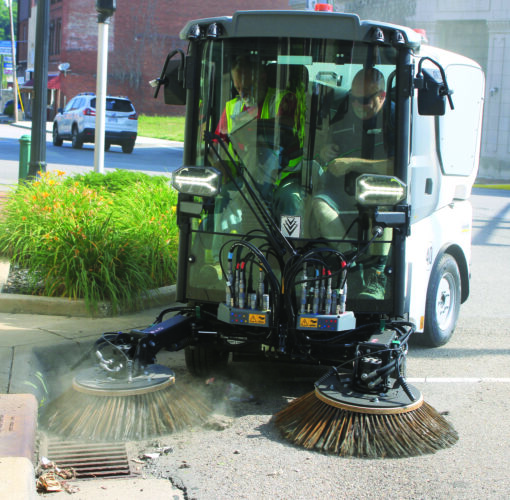 City considers purchase of mini sweeper for storm water system | News ...